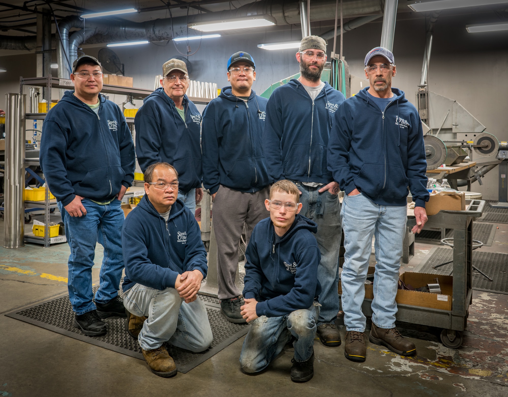 Meet the Team | Steel & O’Brien Manufacturing