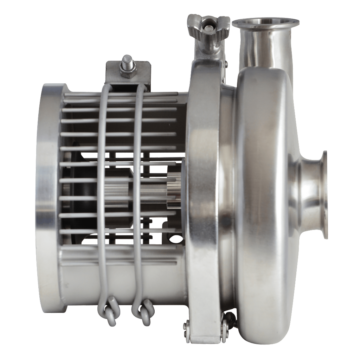 TOP-FLO® Centrifugal Pumps (3-A) | Steel & O’Brien Manufacturing