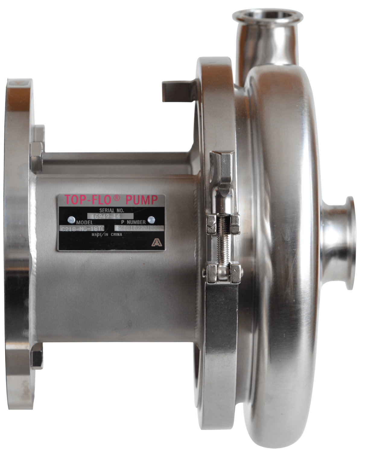 TOP-FLO® TF-C218 Centrifugal Pumps (3-A) | Steel & O’Brien Manufacturing