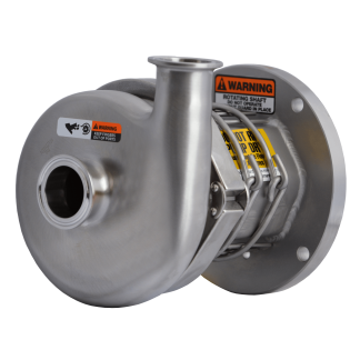 TOP-FLO® Centrifugal Pumps (3-A) | Steel & O’Brien Manufacturing