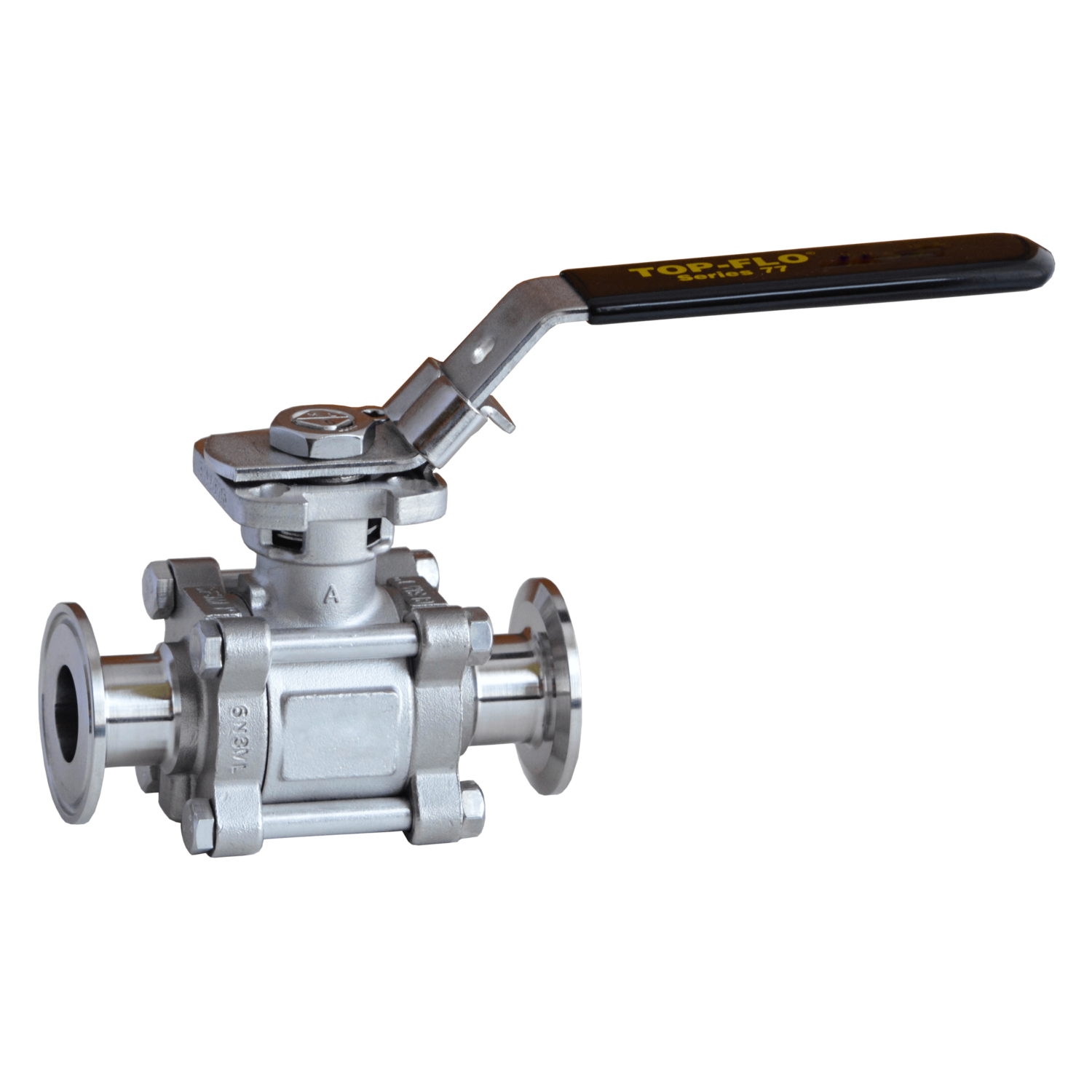 TOP-FLO® Series 77 Ball Valves | Steel & O’Brien Manufacturing