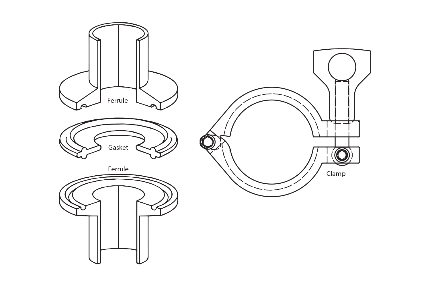 A Closer Look at Tri-Clamp Fittings: Essential Components for Stainless ...