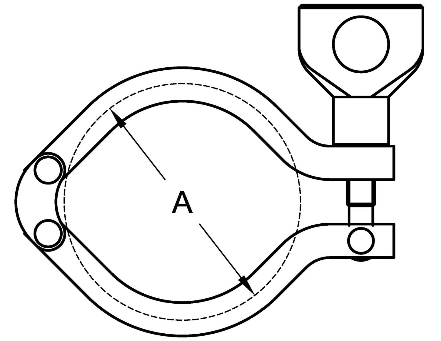 13MHHM-DP DOUBLE PIN CLAMP | Steel & O’Brien Manufacturing