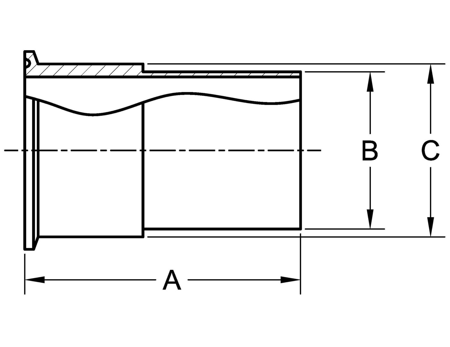 FLOWVERTER FERRULE | Steel & O’Brien Manufacturing